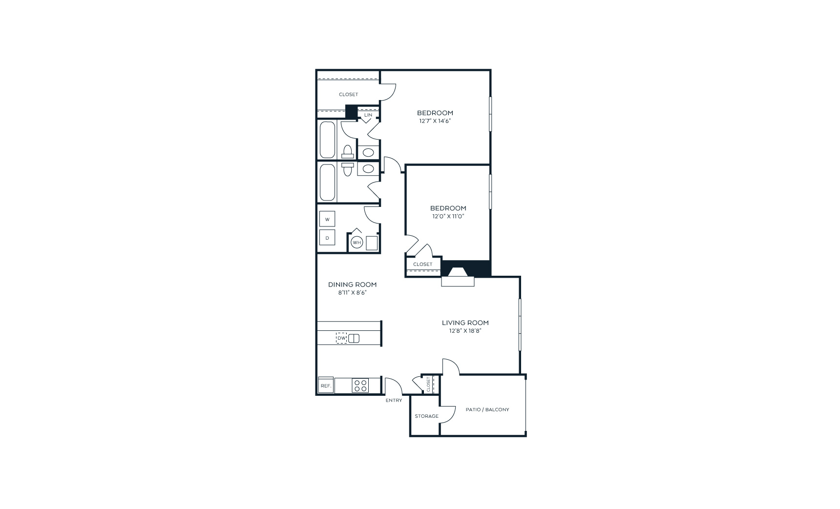 The Sawyer Apartments | Find Your Ideal Floorplan in Durham